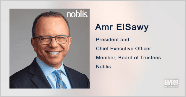 Noblis Launches Noblis MSD Following McKean Defense Acquisition; CEO ...
