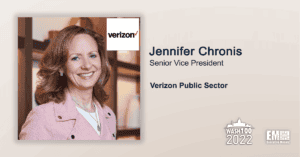 Verizon Public Sector SVP Jennifer Chronis Named To 2022 Wash100 For ...