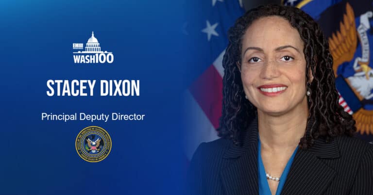 Stacey Dixon, Principal Deputy Director Of National Intelligence, Named ...
