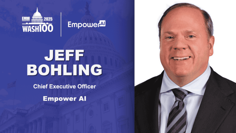 Empower AI CEO Jeff Bohling Earns Spot in 2025 Wash100 Award List