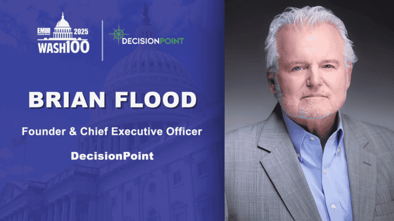 DecisionPoint CEO Brian Flood Wins 2025 Wash100 Award