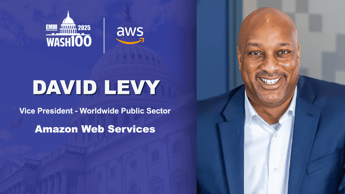 Amazon Web Services' David Levy Secures 6th Wash100 Award