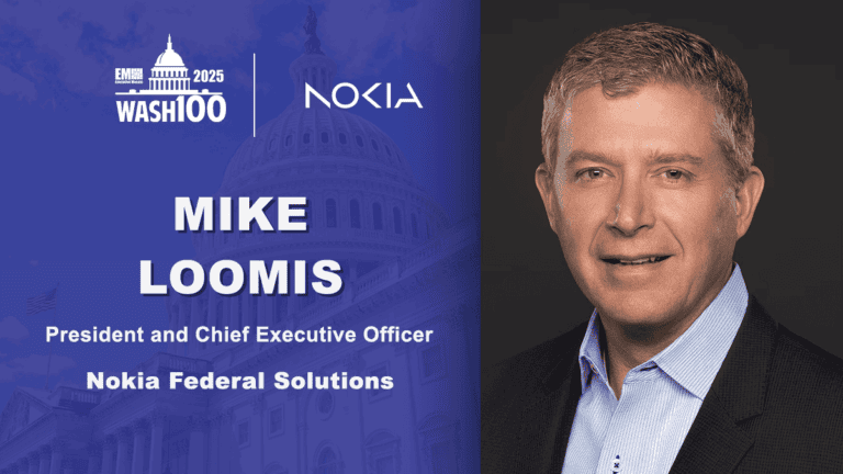 Mike Loomis Named to Wash100 for Nokia Federal Leadership | Wash100