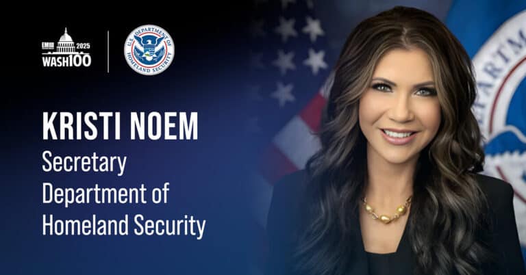Inside Kristi Noem’s DHS: What GovCons Should Know
