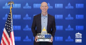 MANTECH CEO Matt Tait Accepts 2026 Wash100 Award